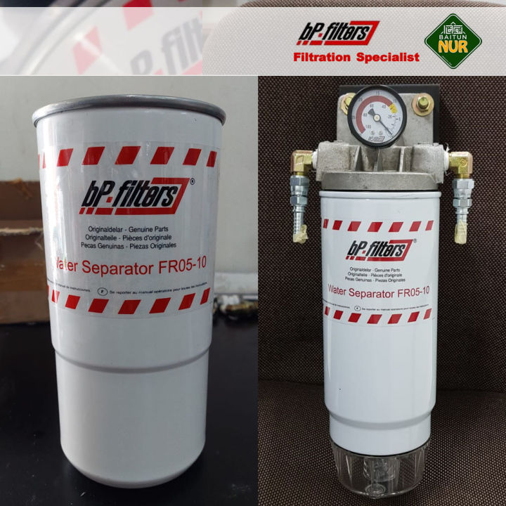 Filter Solar Cartridge - BP Filters WS05-10 Truck Besar, Tronton, Bus ...