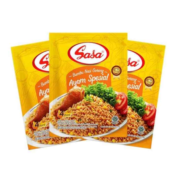 SASA Bumbu Nasi Goreng AYAM SPESIAL 20gr / Bumbu Instant | Lazada Indonesia