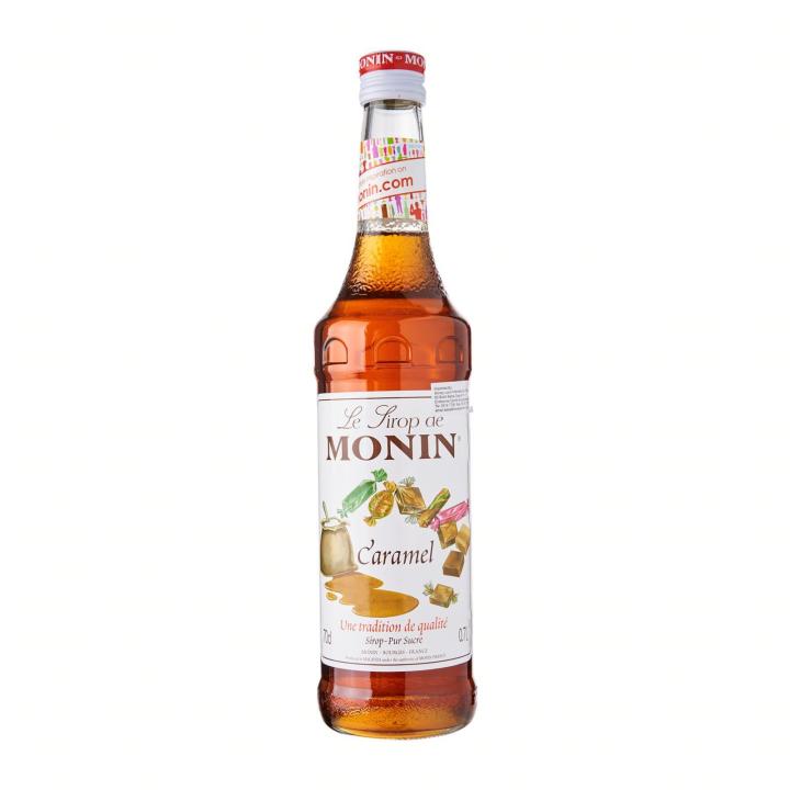 MONIN Caramel Syrup - 700ml | Lazada Singapore
