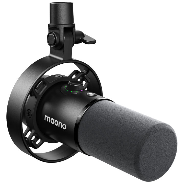 MAONO PD300X Dynamic Microphone XLR/USB Podcast Recording Mic 192kHz ...