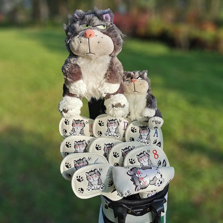 Golf Club Head Covers Wood Driver Protect Headcover Golf Accessories ...