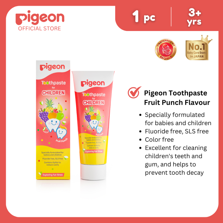 Pigeon Toothpaste Fruit Punch | Lazada PH