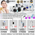 CO2 fractional laser machine for Freckle Stretch Mark Skin Mole Acne ...