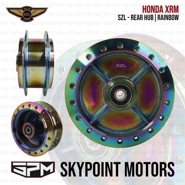 SZL Motorcycle Rear Hub for Honda XRM Rainbow (9852-717) | Lazada PH