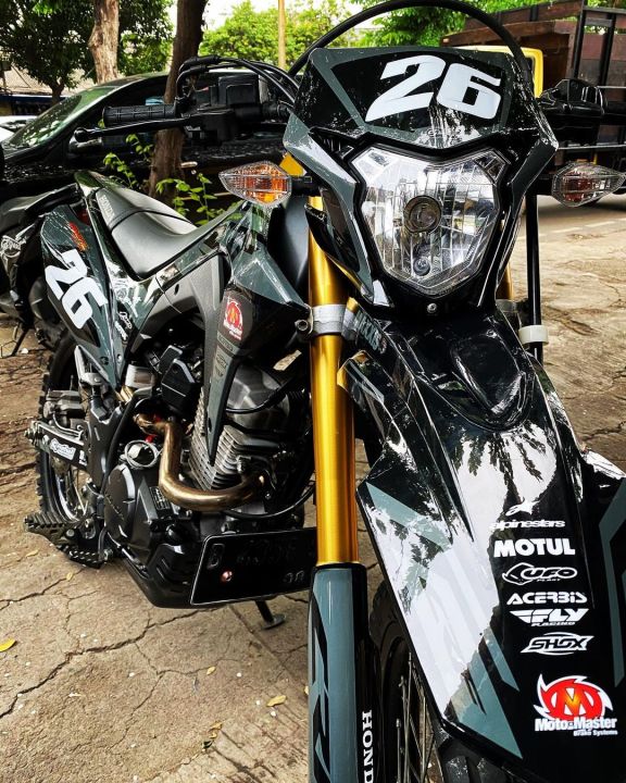 DECAL CRF 150L Full Body stiker bisa Custom crf 150 l A02 | Lazada ...