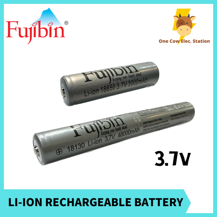 Fujibin Li-ion 18650 3.7V 3000mAh Rechargeable Battery | Lazada
