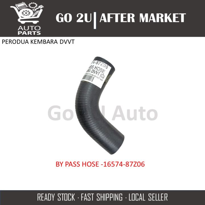BY PASS HOSE RUBBER - 16574-87Z06 PERODUA KEMBARA DVVT { Go2U Auto Part ...