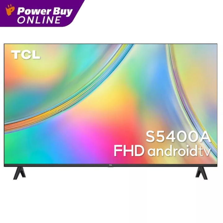TCL ทีวี S5400A FHD LED (40", Android, ปี 2023) รุ่น 40S5400A | Lazada ...