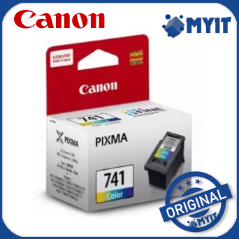Canon CL-741 Color Ink Original Genuine Colour Cartridge | Lazada