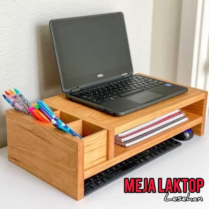 meja komputer lesehan | meja laktop serbaguna | Lazada Indonesia
