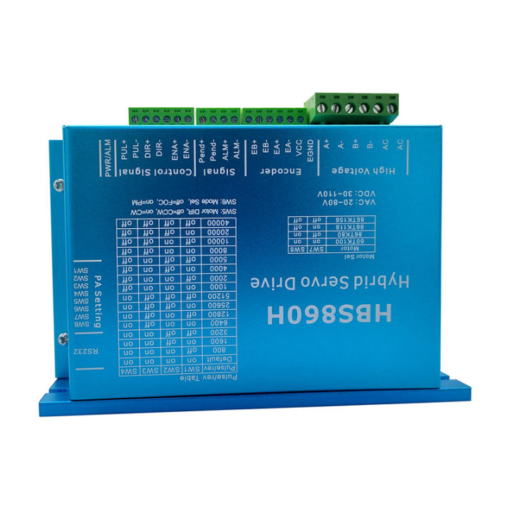 【Bestselling Product】 Hbs860h Hbs86h Closed Loop Servo Motor Driver ...