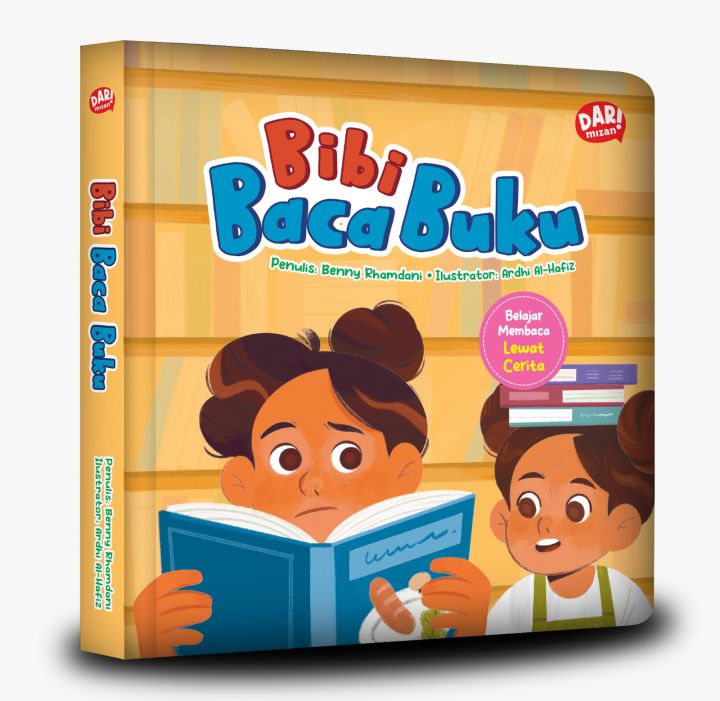 Bibi Baca Buku - Belajar Membaca Lewat Cerita (Boardbook) | Lazada ...
