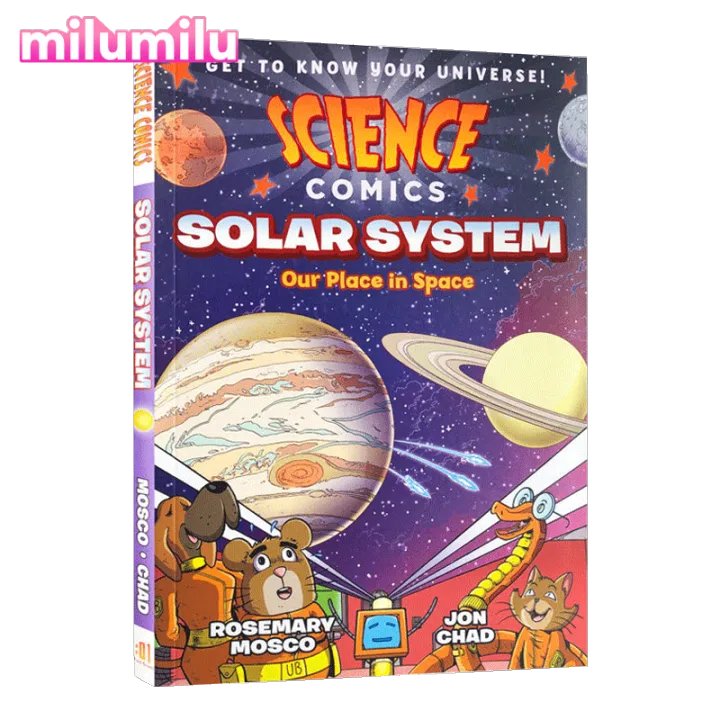 Milu Science Comics Solar System Our Place In Space Comic Original ...