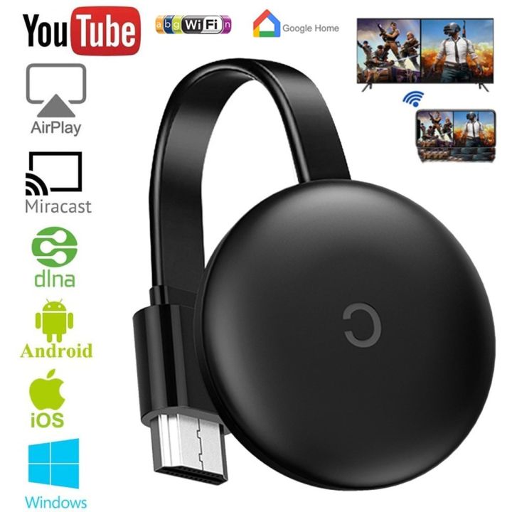 【In Stock】100% Original Chromecast 4K Mirascreen Mirascast Google ...