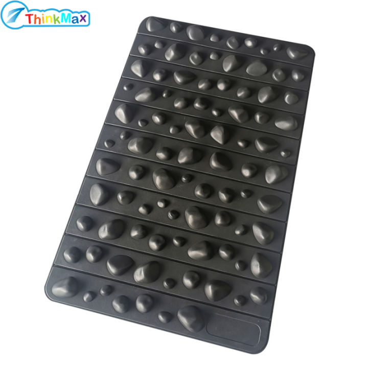 Reflexology Walk Stone Foot Massage Mat Pebbles Mat Health Care ...