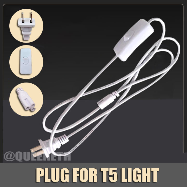 T5 PLUG With Switch & Connector T5 100% High Quality T5 T8 Power Supply ...