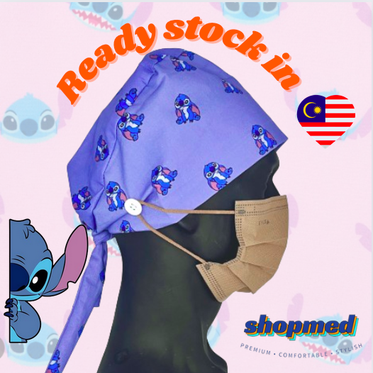 Adjustable thick Cotton Caps Medical Surgical Scrub Cap Surgeon Hat ...