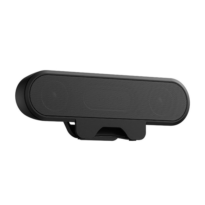 PC Speaker Desktop Computer Speaker Easy Clamp Display Volume Control ...
