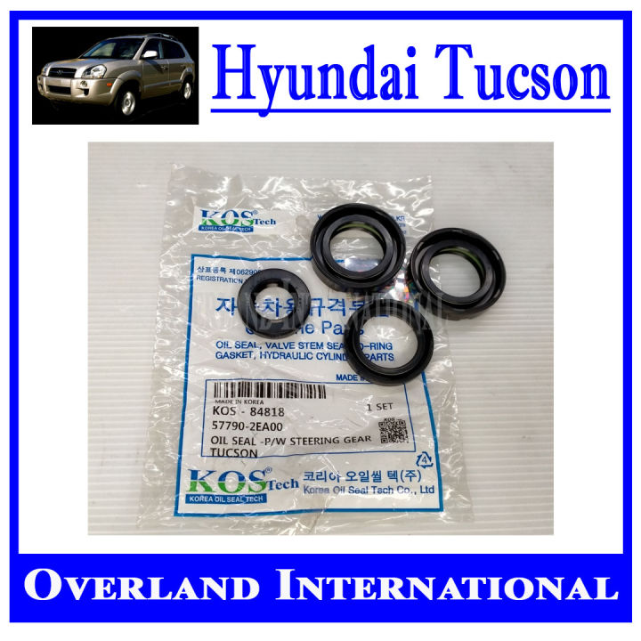 POWER STEERING SEAL KIT, (42.5x9/10x3) (26x38x6.5) For Hyundai Tucson ...