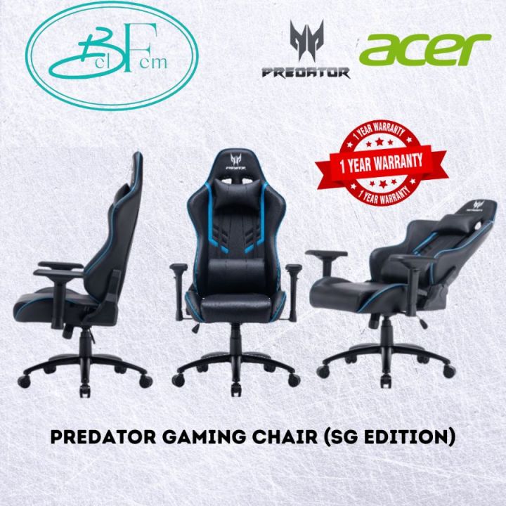 Acer Predator Gaming Chair (SG Edition) - 1 Year Warranty | Lazada ...