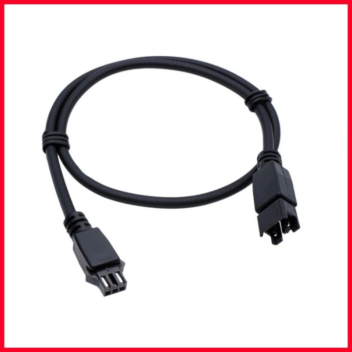 【IN stock extension cord】 SM 3P Hollow Soft PVC Connection Wire 2 Pin ...