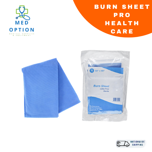 Burn Sheet Disposable 40×90″ STERILE | Sterile Burn Sheet (piece ...