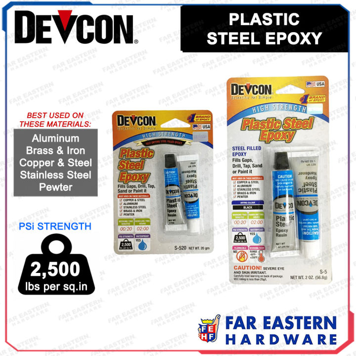 DEVCON Plastic Steel Epoxy | Lazada PH