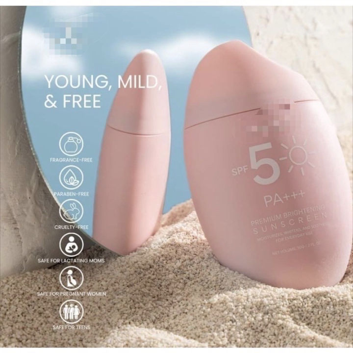 miss coco Premium Brightening Sunscreen SPF 50 pa +++ | Lazada PH