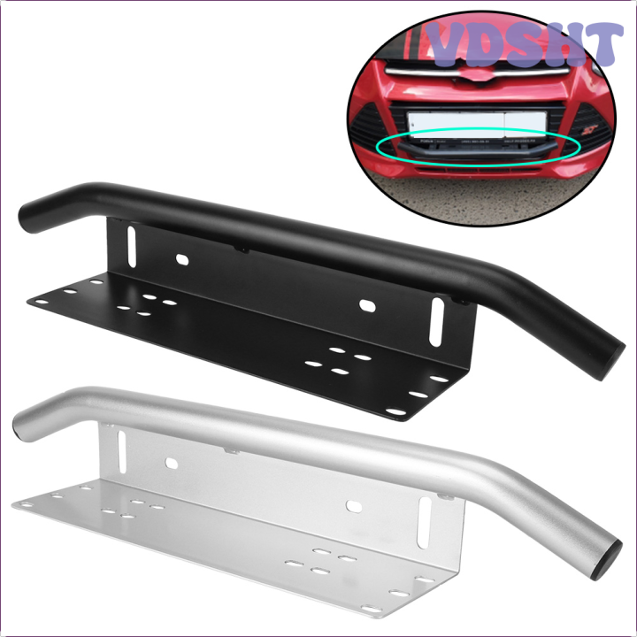 VDSHT Spotlight Holder License Plate Fog Running Light Bar Bracket ...