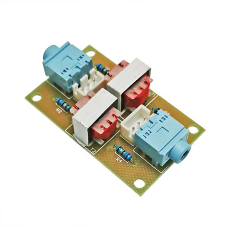 Stereo Audio Isolator Common Ground Anti Interference Signal Noise