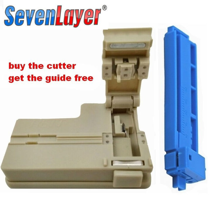 New Hand Tool FTTH Optical Fiber Cutter Tungsten Steel Sheet Fiber ...