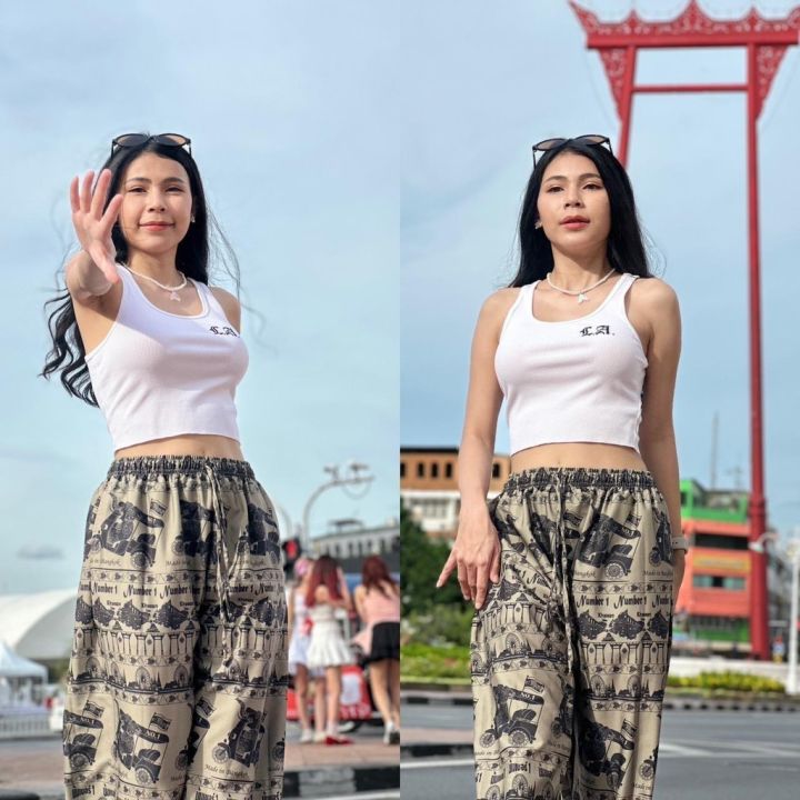 กางเกงช้าง กรุงเทพ งานลิขสิทธิ์ร้านNo.1shopผ้าไหมญี่ปุ่น2 กระเป๋าใส่สบายไม่ขาดง่าย ไม่ต้องรีด ...