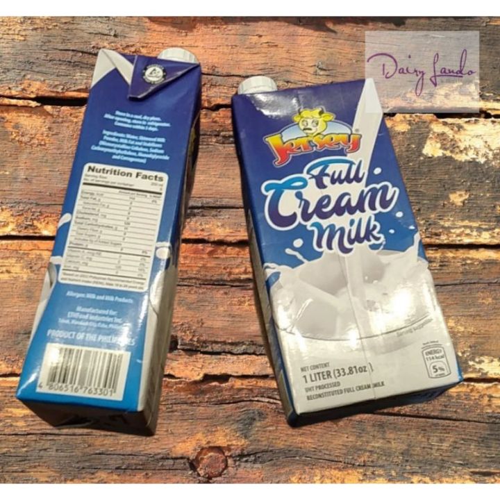 JERSEY FULL CREAM MILK per Case | Lazada PH