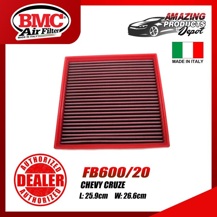 BMC Air Filter FB600/20 | Lazada PH