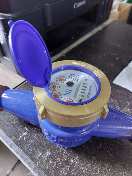 Herco Water Meter Horizontal Submeter 1 Inch Iron Body Heavy Duty ...
