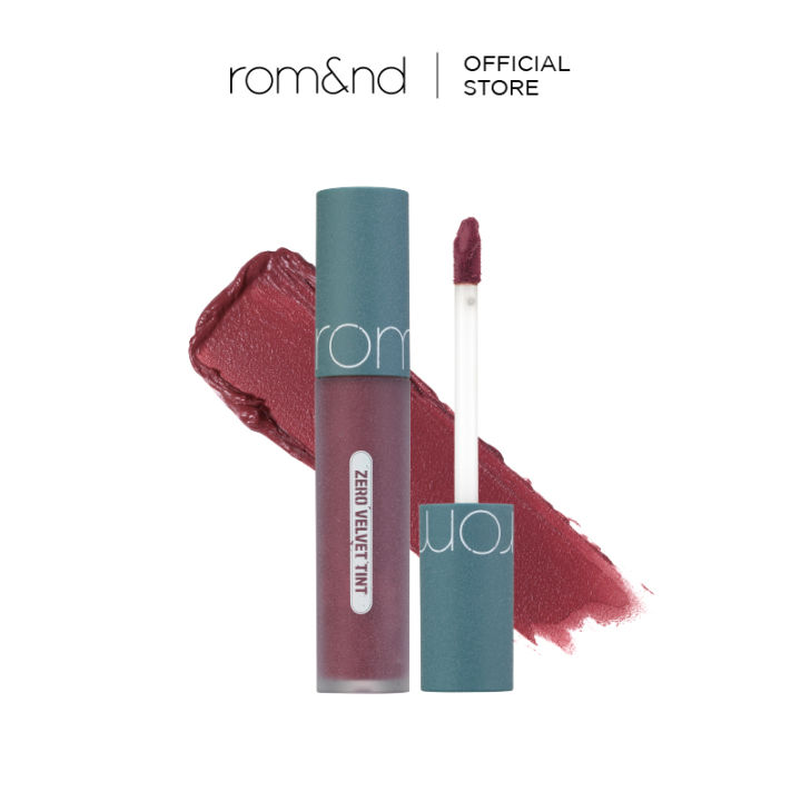 ROMAND Zero Velvet Tint [23 Color To Choose] | Lazada