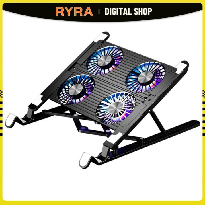 RYRA Notebook Silent Cooling Fan Heat Dissipation Laptop Stand ...