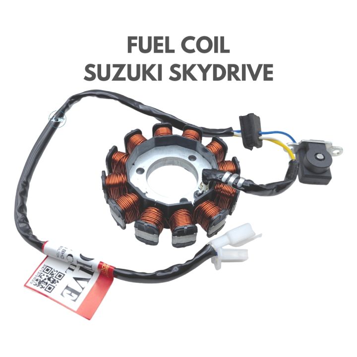 MAGNET COIL FUEL COIL STARTER COIL SUZUKI SKYDRIVE 125 | Lazada
