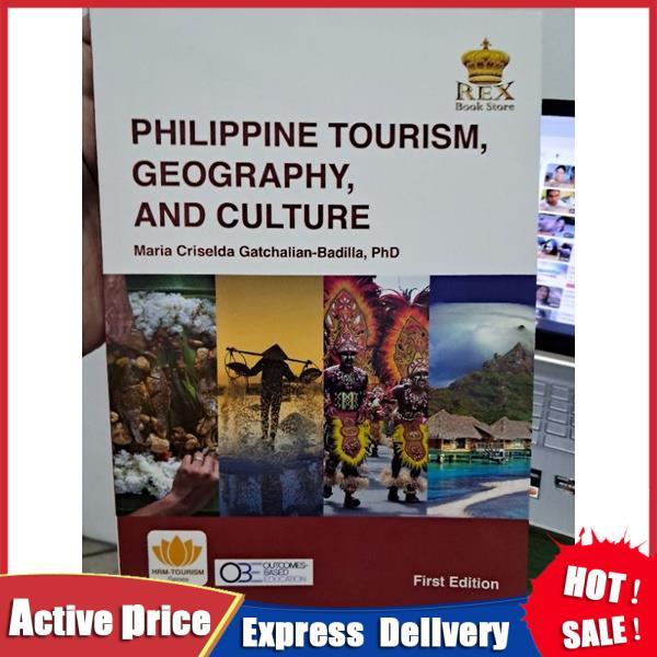 BOOK Philippine Tourism Geography and Culture 2019 edition Rex | Lazada PH