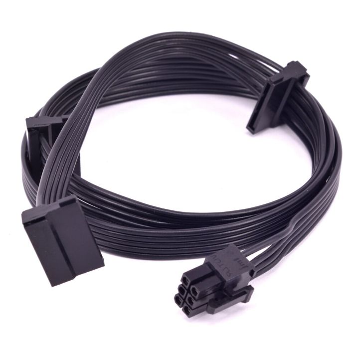 Cooler Master Power Supply Cable 6Pin to 3 SATA Only For Cooler Master ...