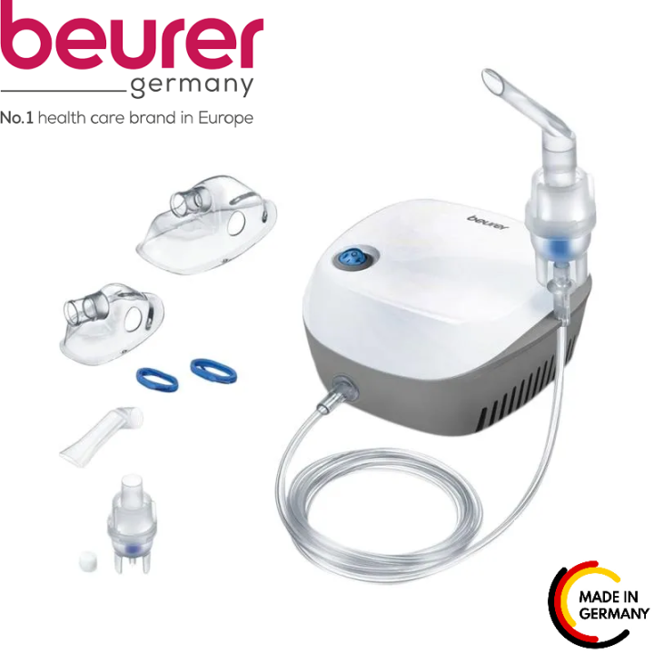 Nebulizer Beurer IH18 Alat Uap / Alat Bantu Pernapasan Beurer ...