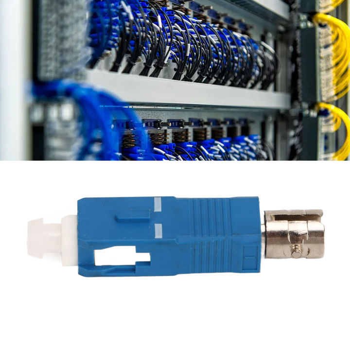 SC To ST Adapter Noise Suppression 1310nm To 1550nm Fiber Optic Coupler ...