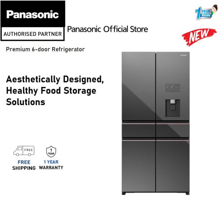 PANASONIC NR-WY720Z (650L) PREMIUM 6-DOOR REFRIGERATOR PRIME+ EDITION ...