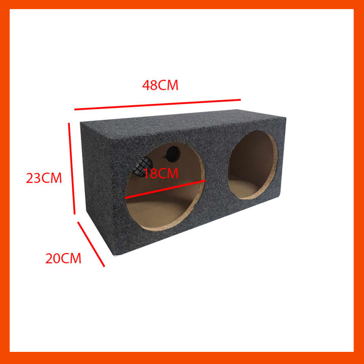 1PC Speaker Box for Double Size 8" Inches Speaker | Lazada PH