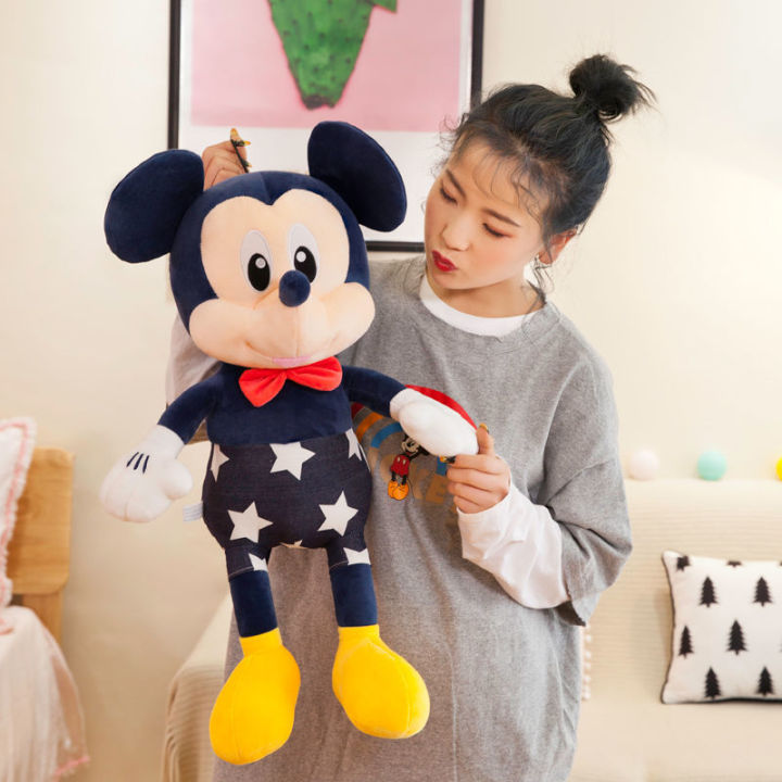 35/135cm Oversized Mickey Toys Mickey-mouse Doll Plush Toy Mickey Mouse ...