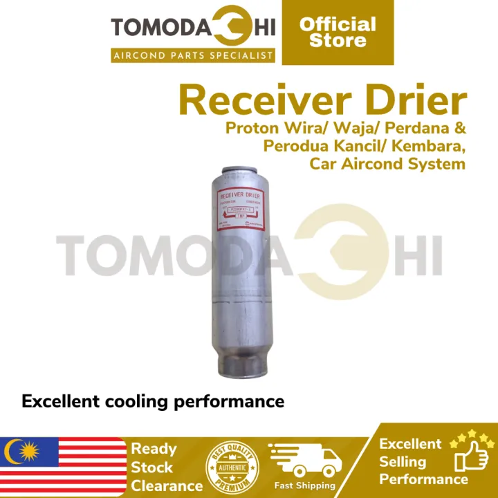 TOMODACHI Car Aircond Receiver Drier | Filter Drier Air Cond DENSO ND ...