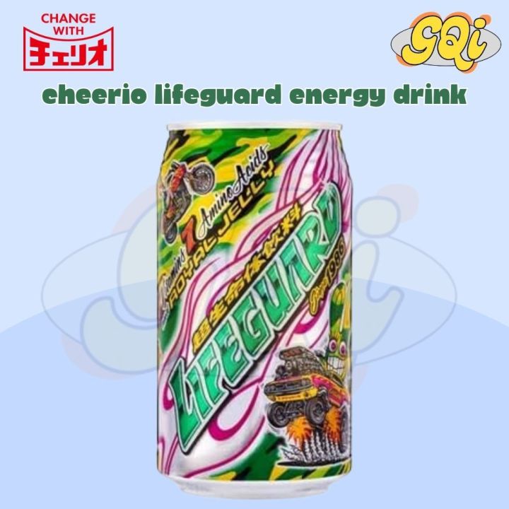 CHEERIO Lifeguard Energy Drink [JAPAN] | Lazada Singapore