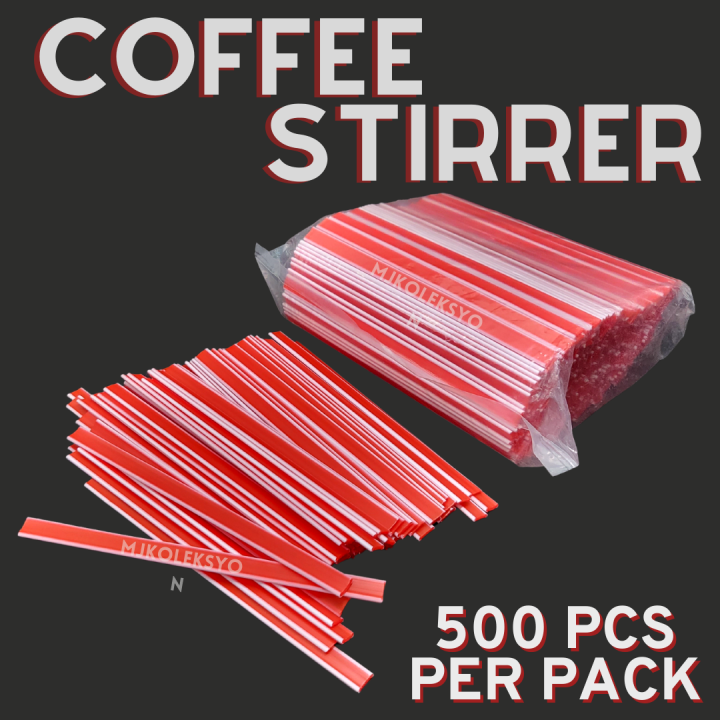 Coffee Stirrer 500pcs per pack | Lazada PH