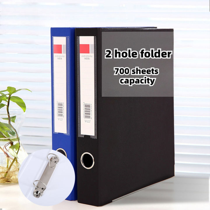A4 Ring Binder Folder 2 Holes Binder Notebook Cover Paper File ...