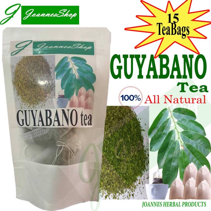 GUYABANO TEA NATURALLY PURE | Lazada PH